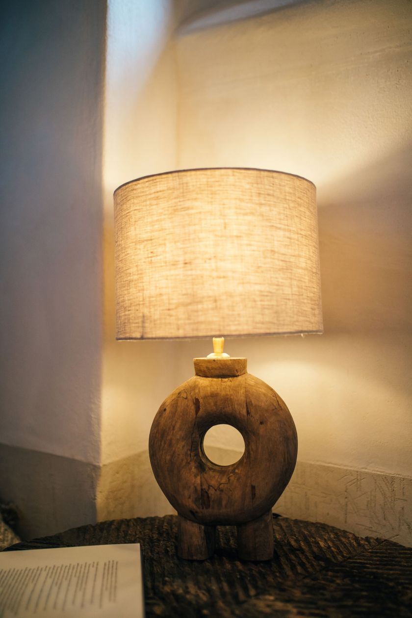 LAMPEDUSA Table lamp By POMAX
