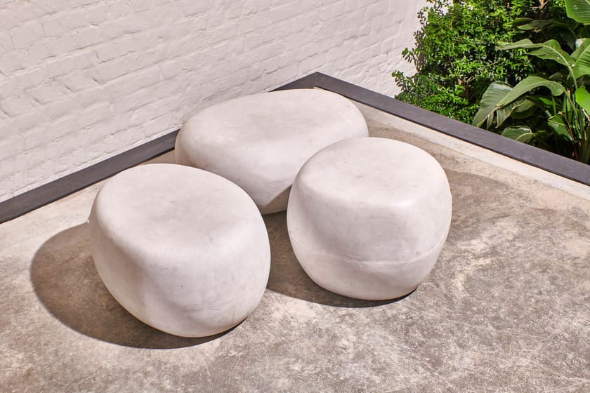 PEBBLE Stool By POMAX
