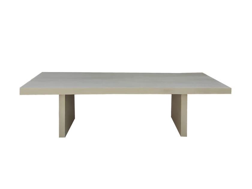 Rectangular Plaster Tables | Archiproducts