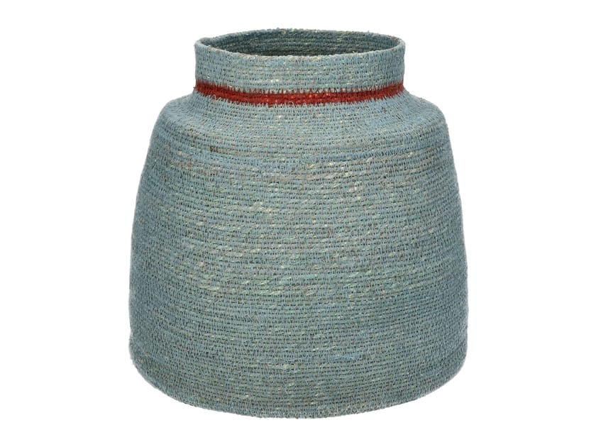 PORT LOUIS Jute plant pot / storage box By POMAX
