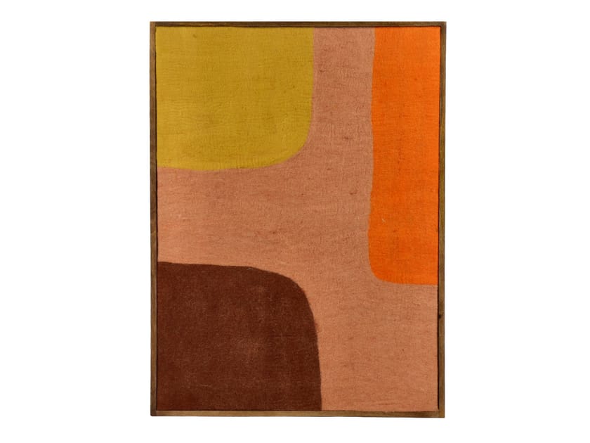 WOOLY Wool Painting By POMAX