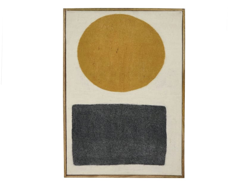 WOOLY Wool Painting By POMAX