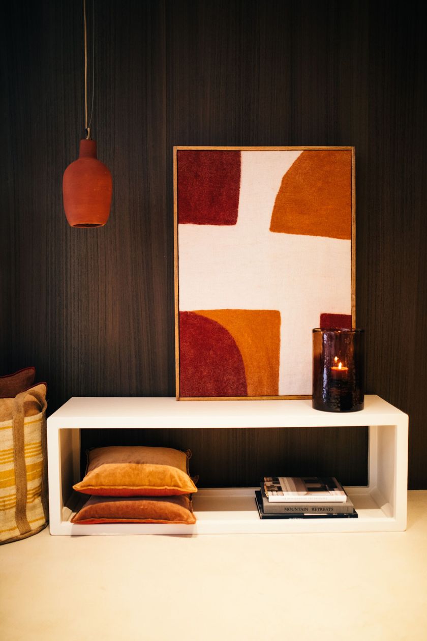 WOOLY Quadro in lana By POMAX