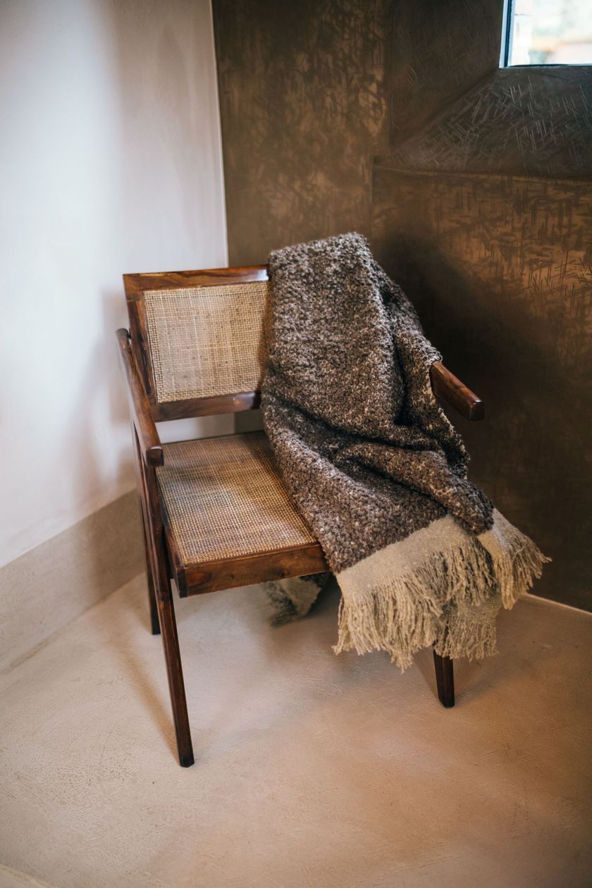 ZAZOU Lap robe By POMAX