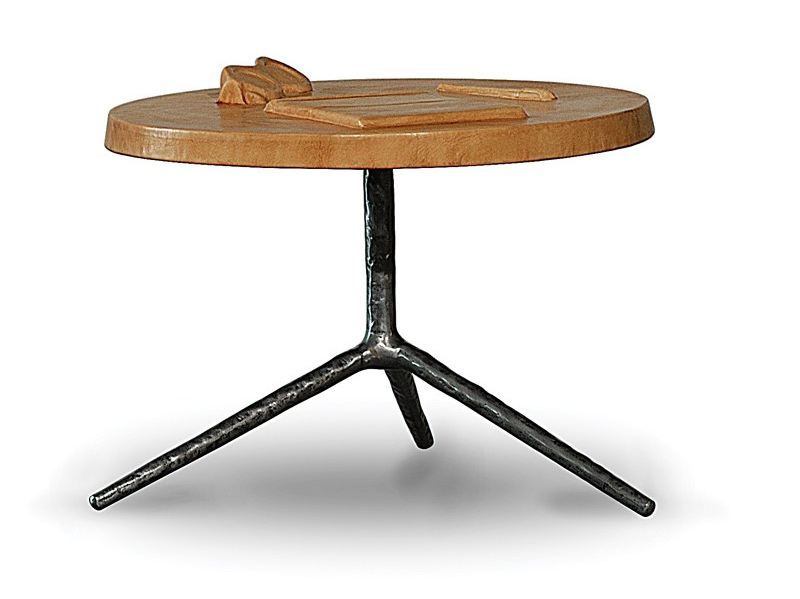 Round coffee table POMPEI By BAXTER design Paola Navone