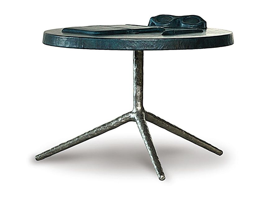 Round coffee table POMPEI By BAXTER design Paola Navone