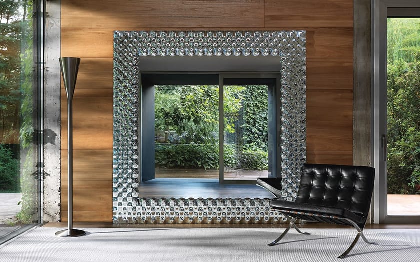 POP specchio By Fiam Italia design Marcel Wanders