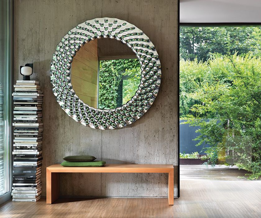 POP specchio By Fiam Italia design Marcel Wanders