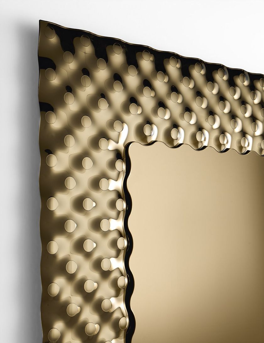 POP specchio By Fiam Italia design Marcel Wanders