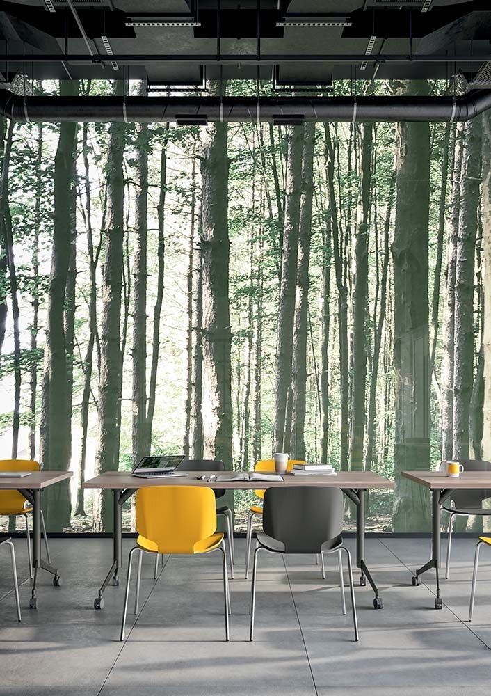 POP-UP Meeting table By Quadrifoglio Group