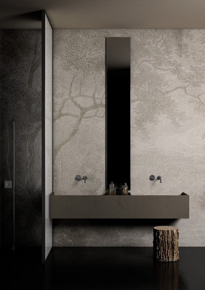 CREATIVE COLLECTION CHAPTER VI Motif vinyl wallpaper By GLAMORA