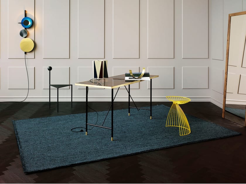 Tappeto fatto a mano in lana POPPY By Kasthall