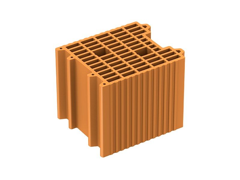 Thermal insulating clay block POROTON P700 By Fornaci Laterizi Danesi