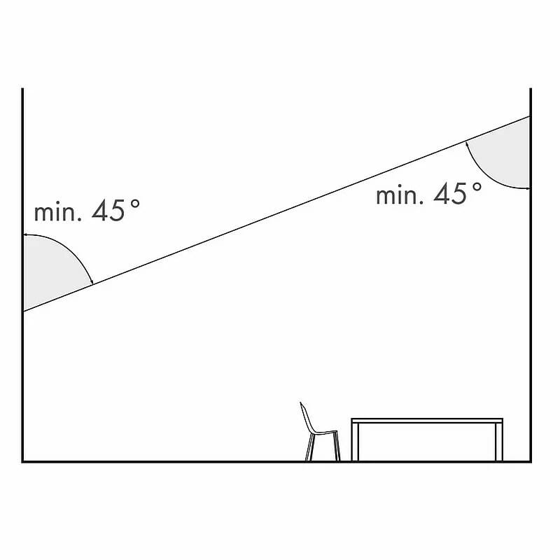 PORTER linear lighting profile By PROLED