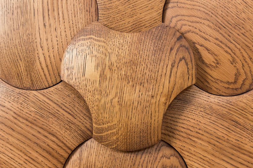 Modular wooden 3D Wall Cladding PORTLAND By NEXT LEVEL DESIGN STUDIO