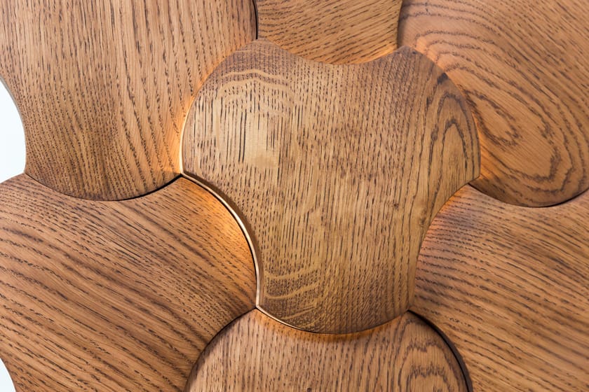 Modular wooden 3D Wall Cladding PORTLAND By NEXT LEVEL DESIGN STUDIO