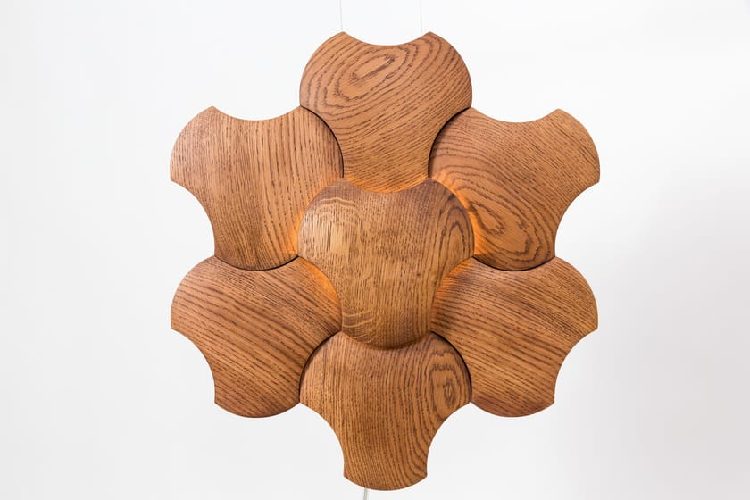 Modular wooden 3D Wall Cladding PORTLAND By NEXT LEVEL DESIGN STUDIO