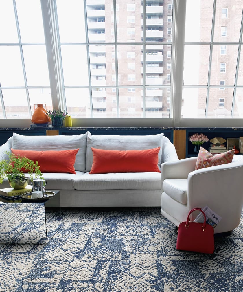 PORTMANTEAU | Patterned carpeting By Interface®