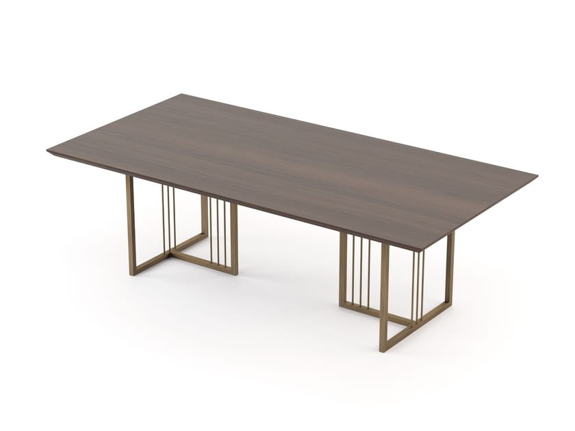PORTO Rectangular walnut dining table By Stylish Club