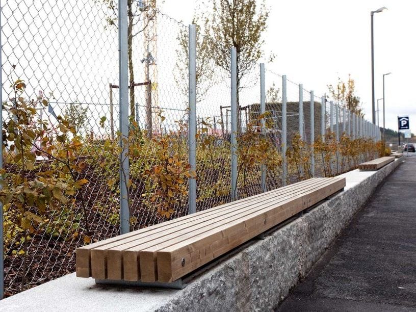 PORTO BENCH WALL TOP | Parkbank By VESTRE