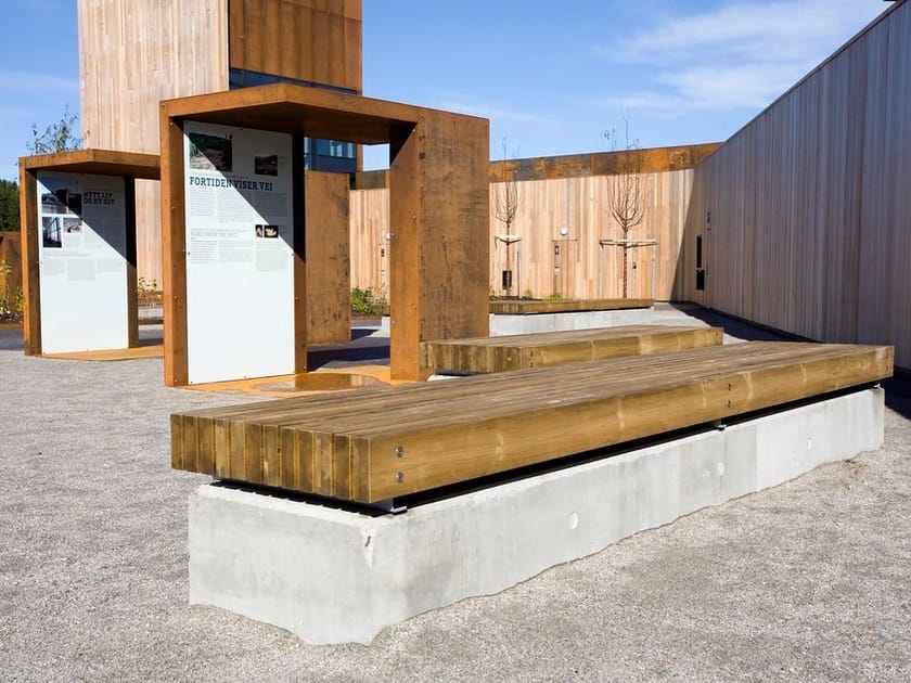 PORTO BENCH WALL TOP | Parkbank By VESTRE