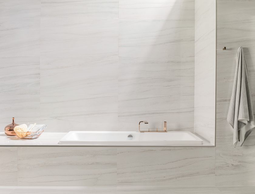 Porcelain stoneware wall/floor tiles with marble effect PORTOFINO ...