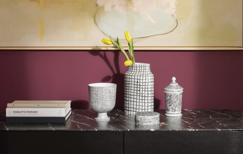 POST SCRIPTUM | Porcelain vase By Cassina design Formafantasma