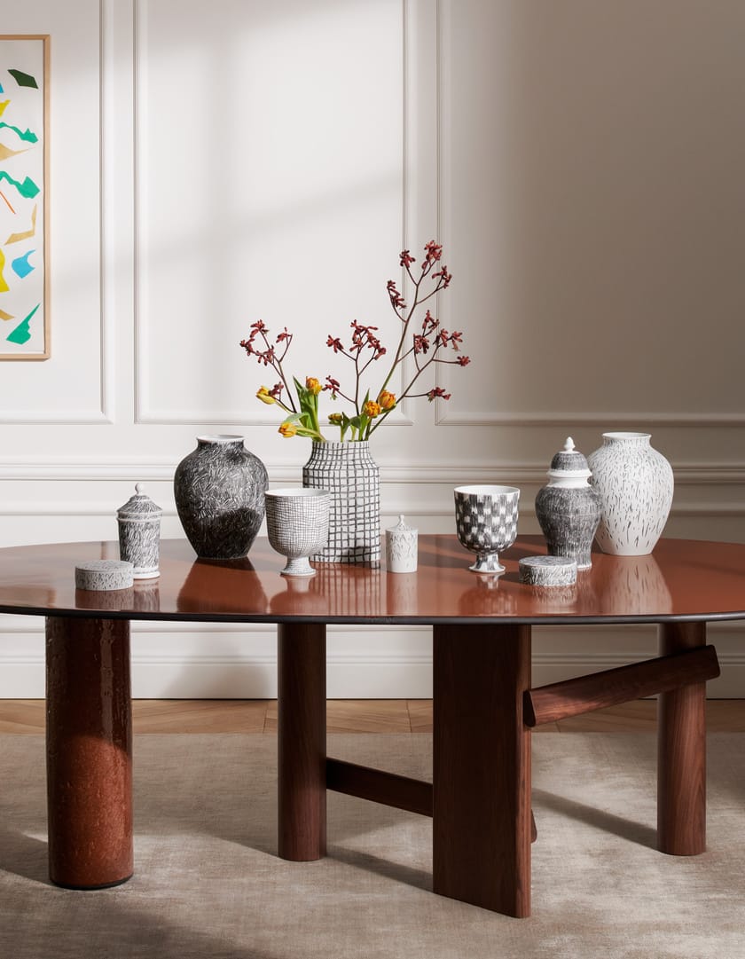 POST SCRIPTUM | Porcelain vase By Cassina design Formafantasma