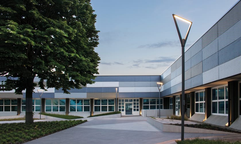 LED die cast aluminium street lamp POSTER By SIMES