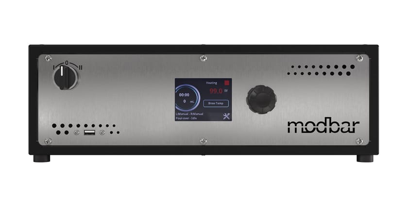 Water dispenser with water connection POUR-OVER By Modbar