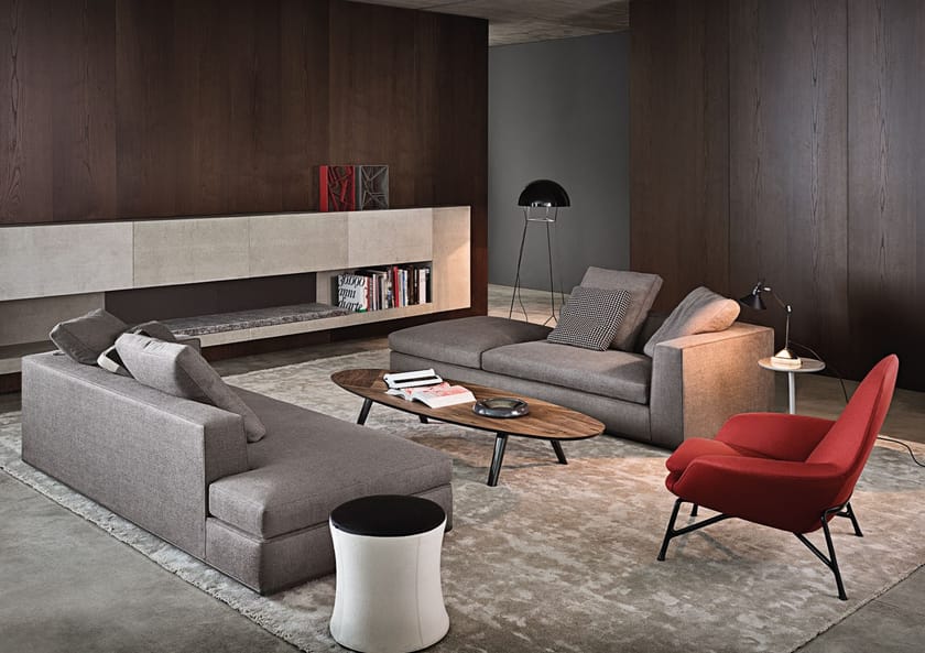 POWELL | Sofá By Minotti