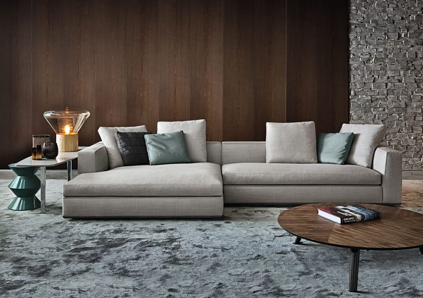 POWELL | Sofá By Minotti design Rodolfo Dordoni