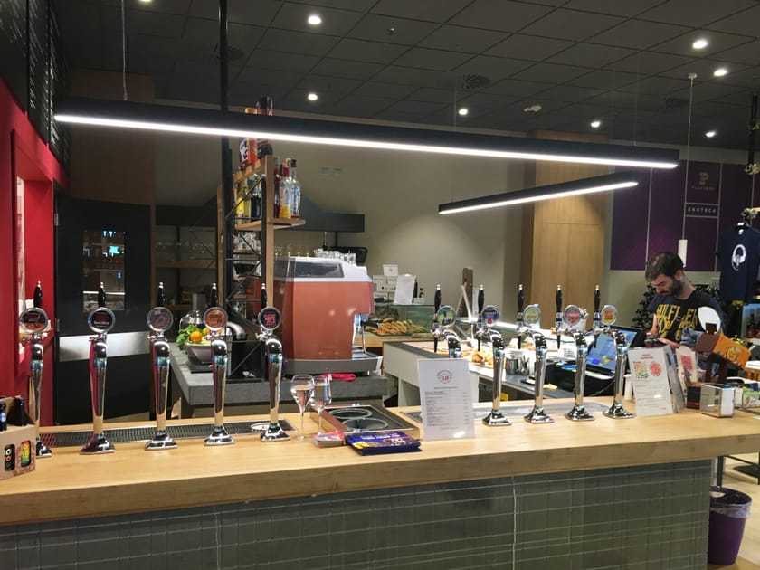 Linear lighting profile for LED modules PWXL By Essenzialed