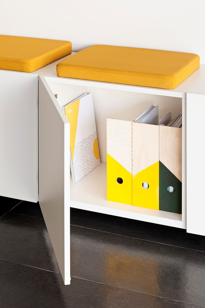 POWER 办公桌 By ACTIU | design Javier Cuñado