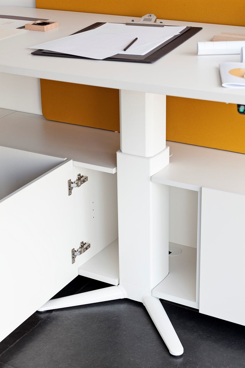 POWER 办公桌 By ACTIU | design Javier Cuñado