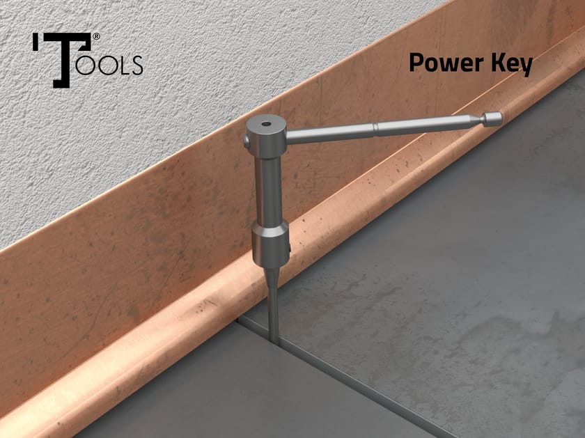 Pavimento elevado POWER KEY By DPS SOLVING