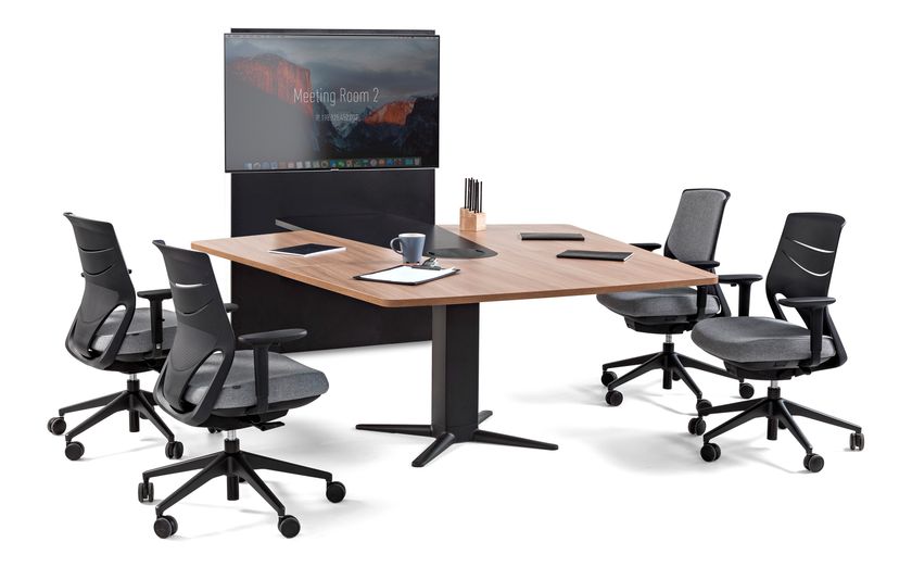 POWER | Meeting table Power Collection By ACTIU design Javier Cuñado