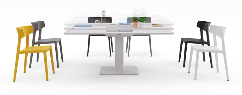 POWER | Meeting table Power Collection By ACTIU design Javier Cuñado