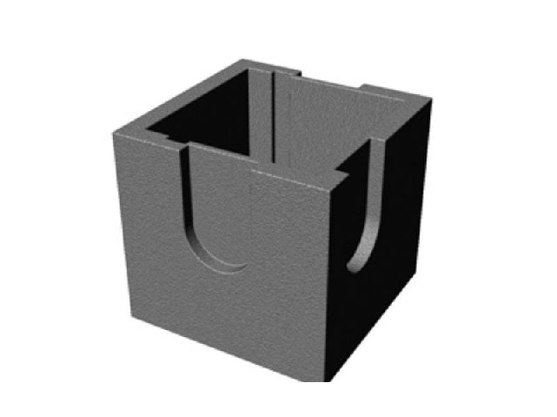 Pozzetto per raccordo e ispezione POZZETTO IN CLS TIPO LEGGERO - Sol.Pre.A.