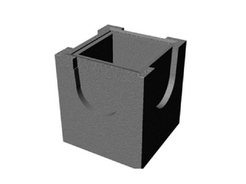 Pozzetto prefabbricato in calcestruzzo POZZETTO SPESSORATO - Sol.Pre.A.