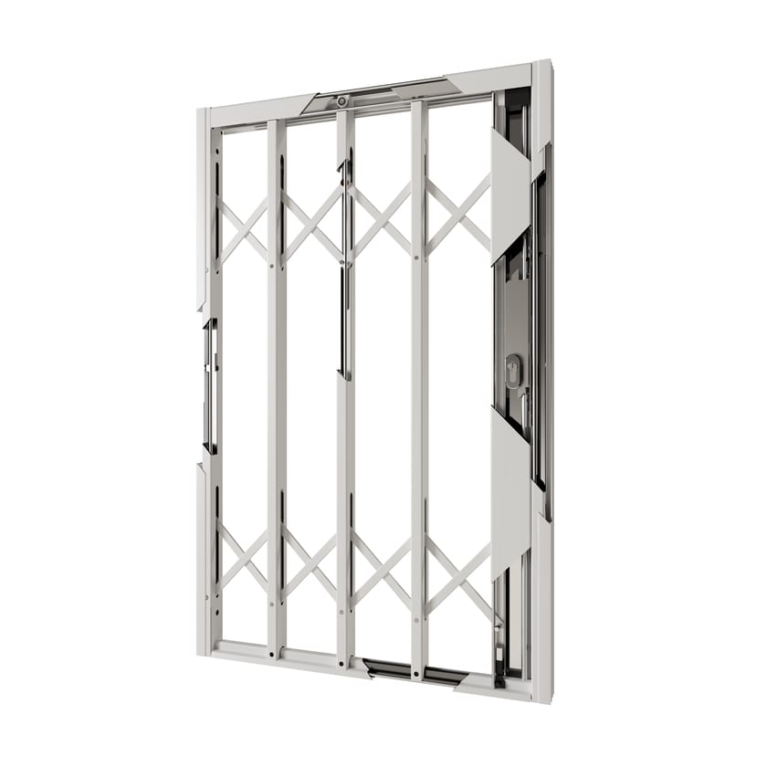 X4 | Reja de seguridad Reja de seguridad plegable en acero By SUNROOM