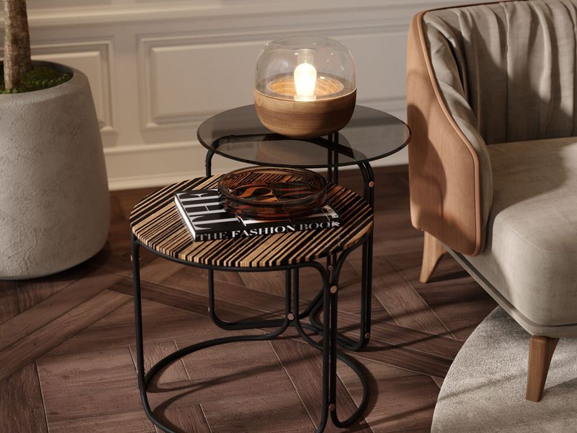 BAMBOO III Coffee table By PRADDY