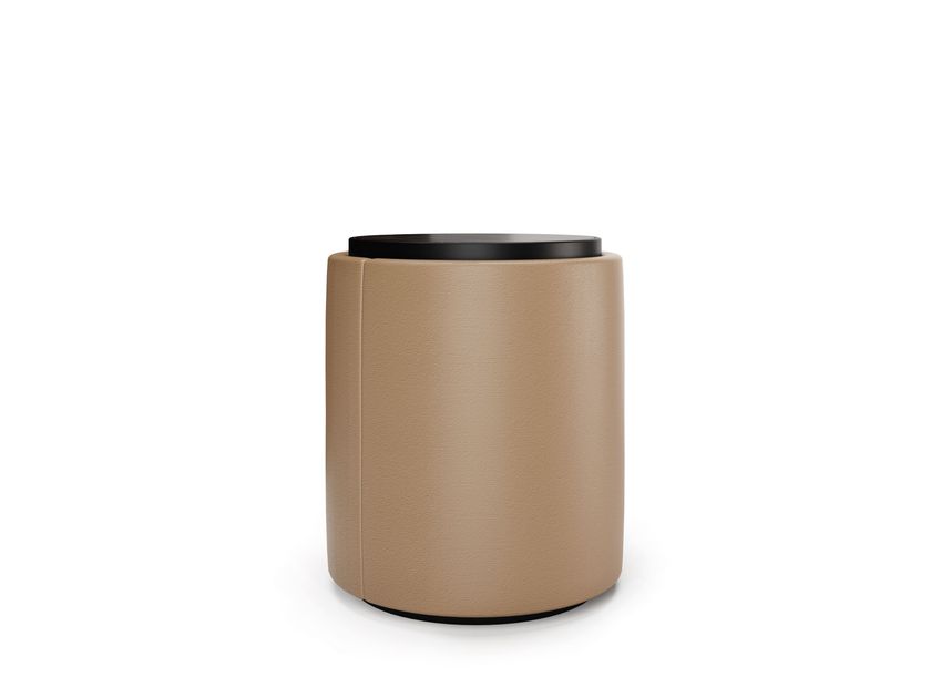 DORIA Fabric pouf / coffee table By PRADDY