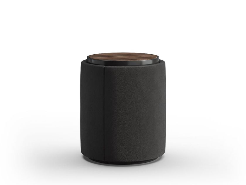 DORIA Fabric pouf / coffee table By PRADDY