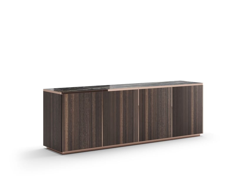 EMPIRE Madia in legno con ante a battente By PRADDY