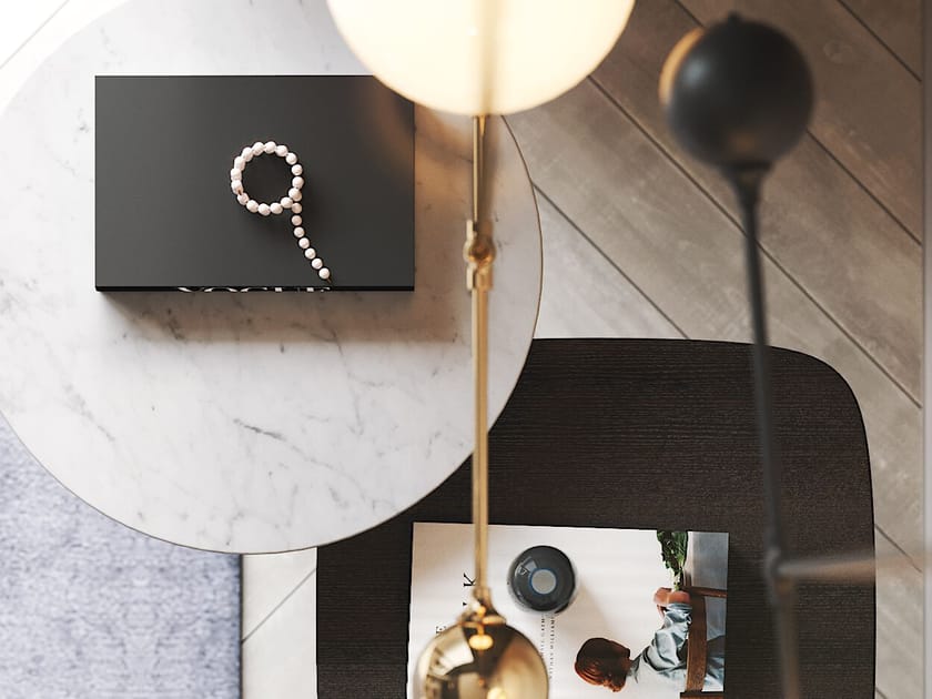 FLAMINGO I Mesa de centro By PRADDY