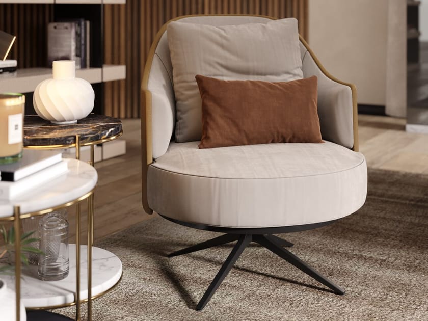 FLAMINGO Easy chair By PRADDY