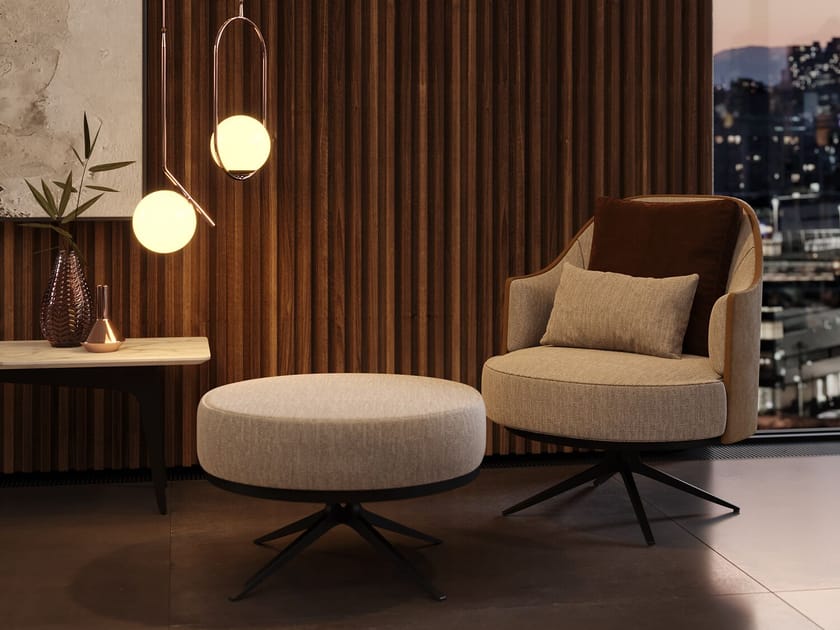 FLAMINGO Easy chair By PRADDY