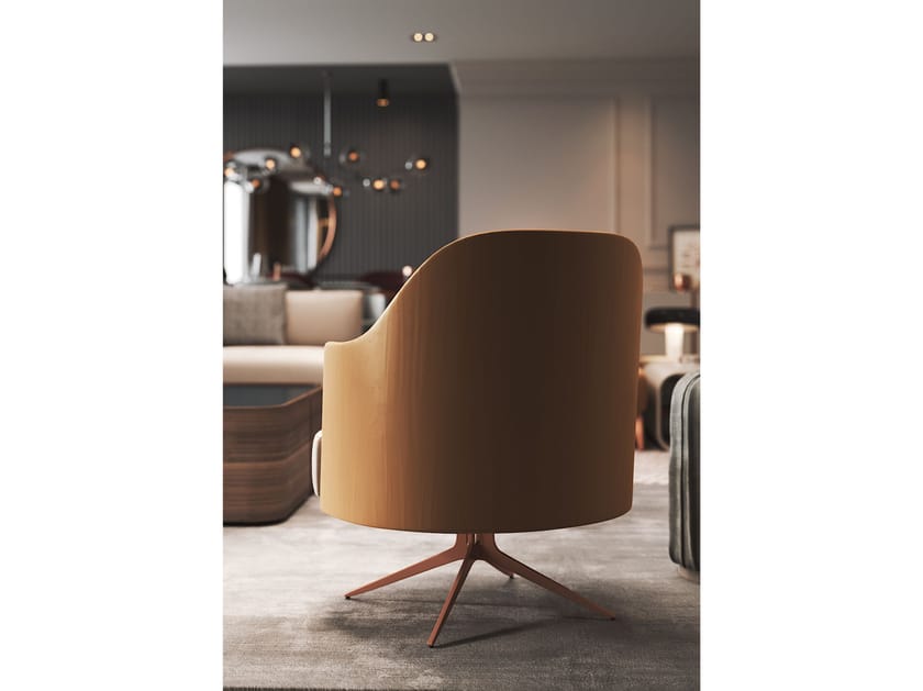 FLAMINGO Easy chair By PRADDY