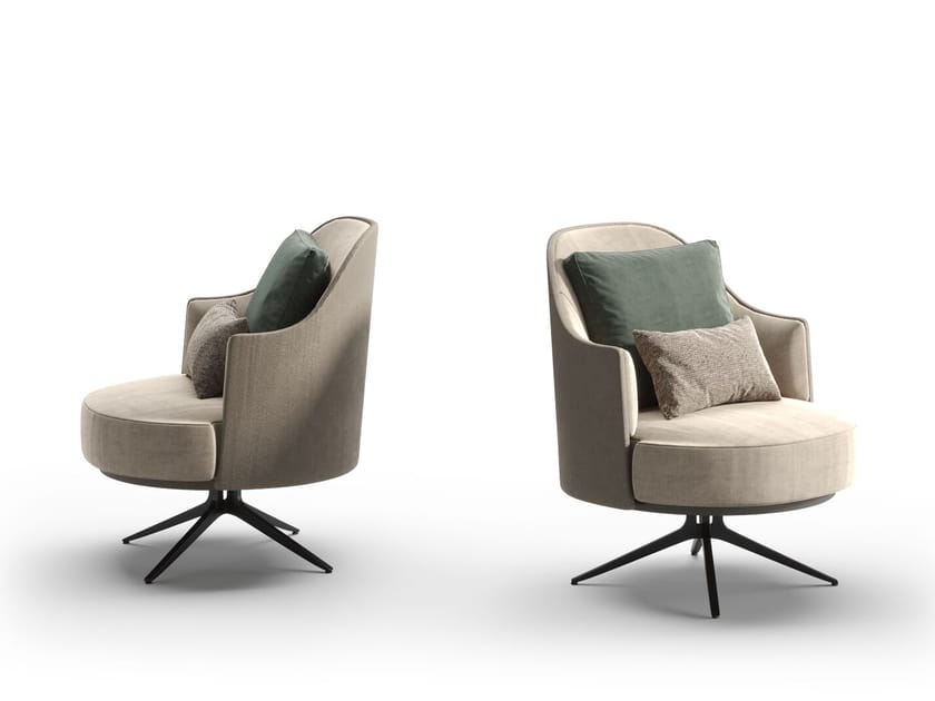 FLAMINGO Easy chair By PRADDY